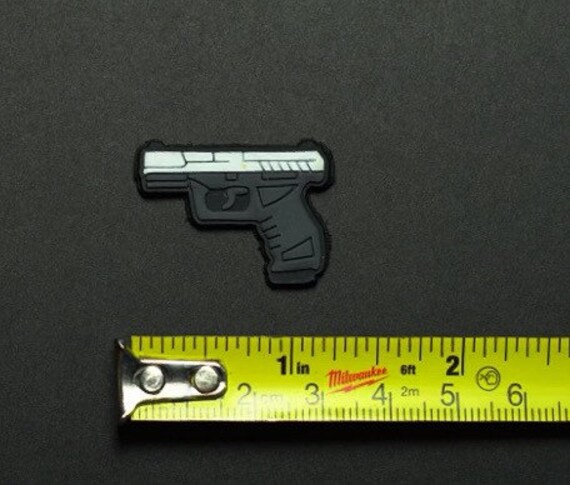 PVC Morale Patch Gun Patch Ranger Eye Patch | Etsy