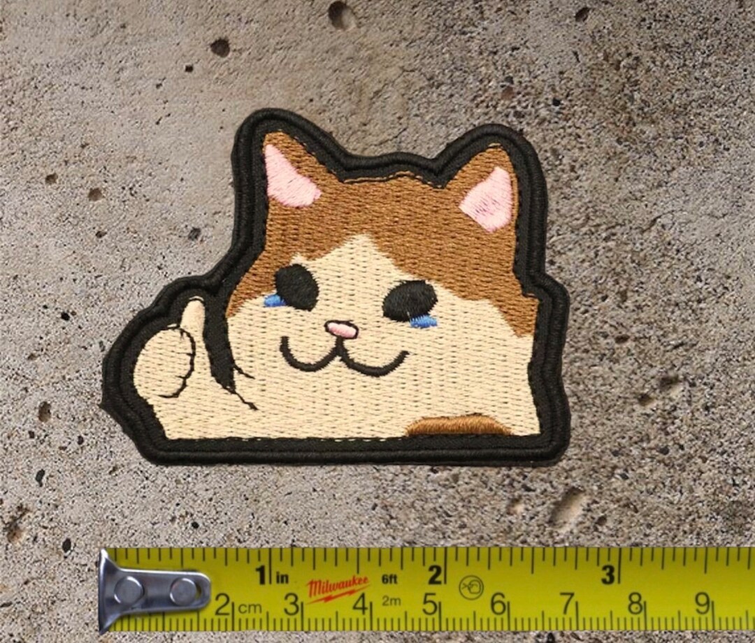 Funny Cat Morale Patch Tactical Cat Patch - Etsy
