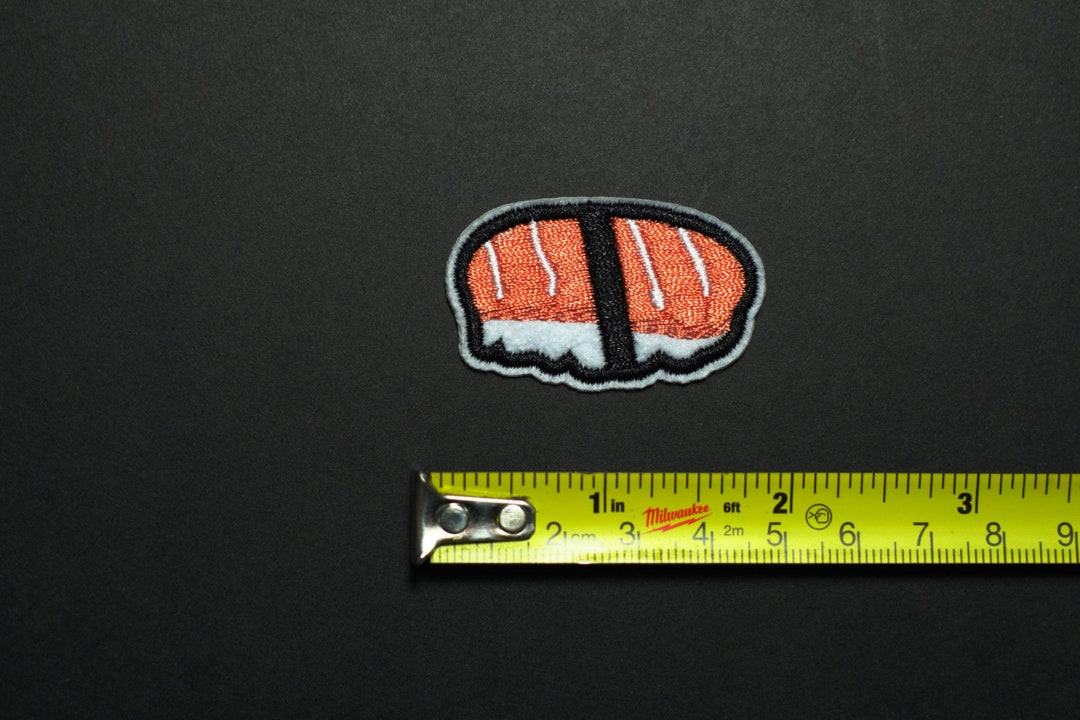 Japanese Sushi Morale Patch Food Morale Patch - Etsy