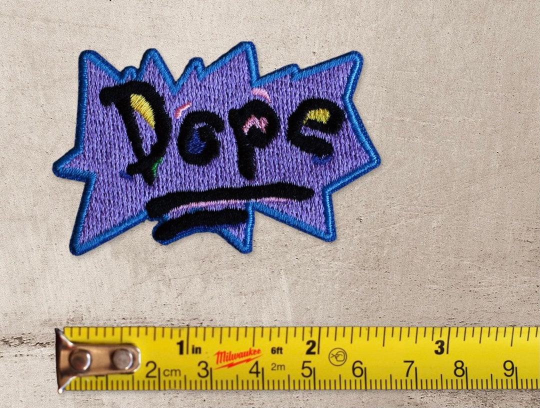 90s Cartoon Morale Patch 90s Patch Rugrats Patch - Etsy