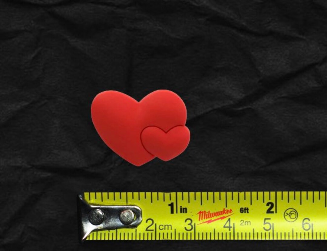 Heart PVC Morale Patch Mini Pvc Patch Ranger Eye Patch - Etsy