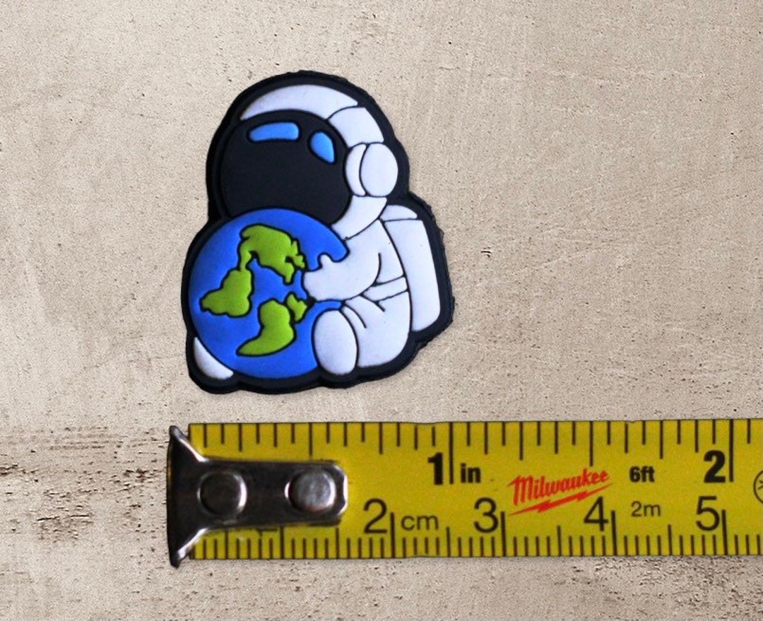 Mini PVC Astronaut Morale Patch Space Morale Patch - Etsy
