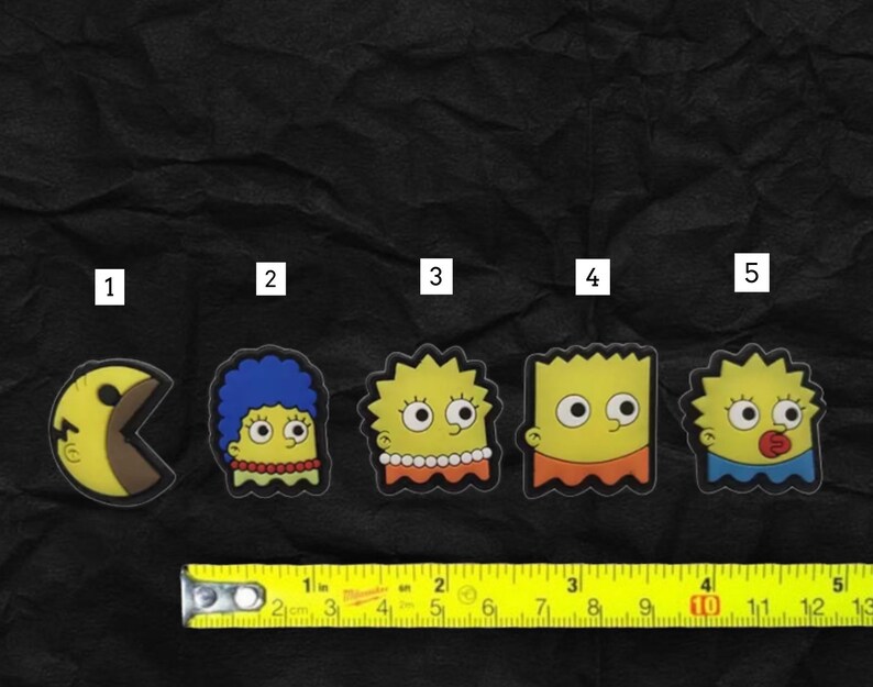 PVC Cartoon Collection PVC Morale Patches - Etsy