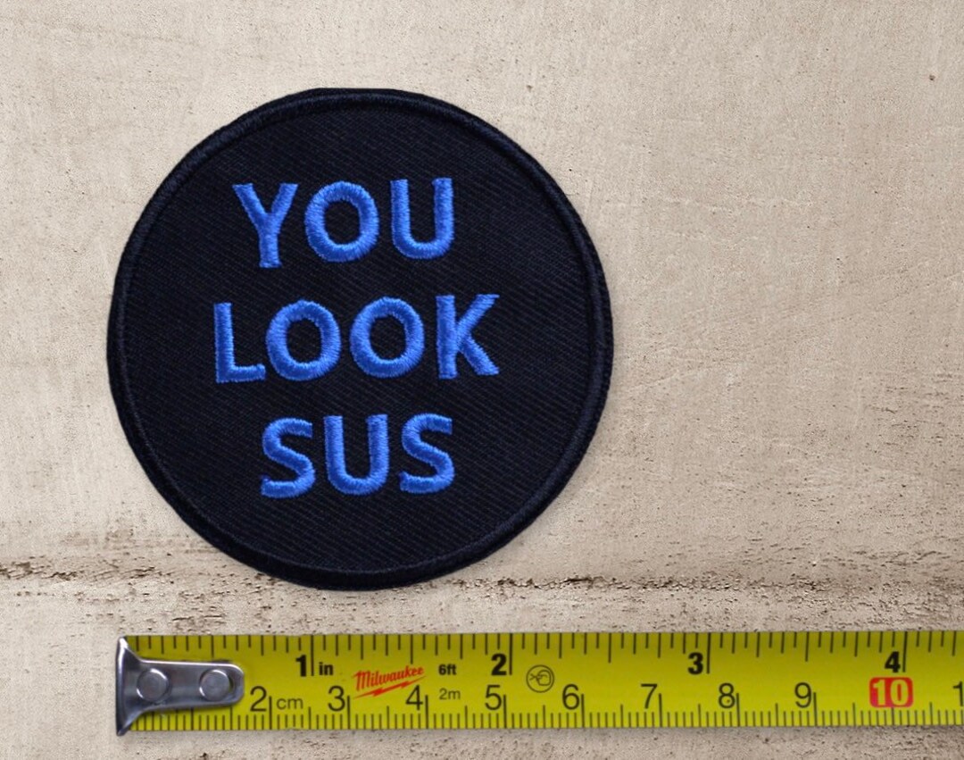 SUS Morale Patch Air Soft Tactical Patch - Etsy