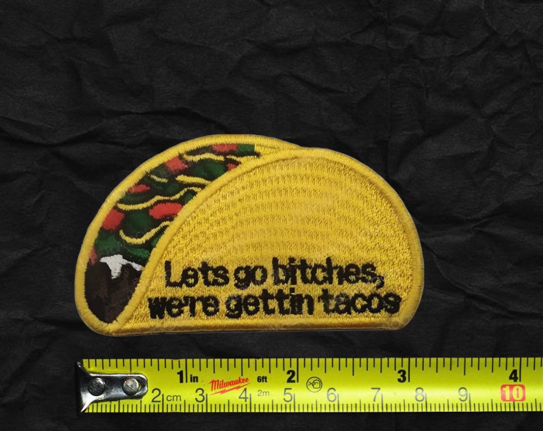 Adult Taco Morale Patch Funny Morale Patch EDC Item - Etsy