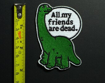 Velcro Dinosaur Patch - Etsy