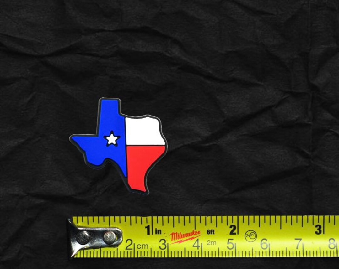 PVC Texas Morale Patch Mini PVC Patch Ranger Eye Patch - Etsy