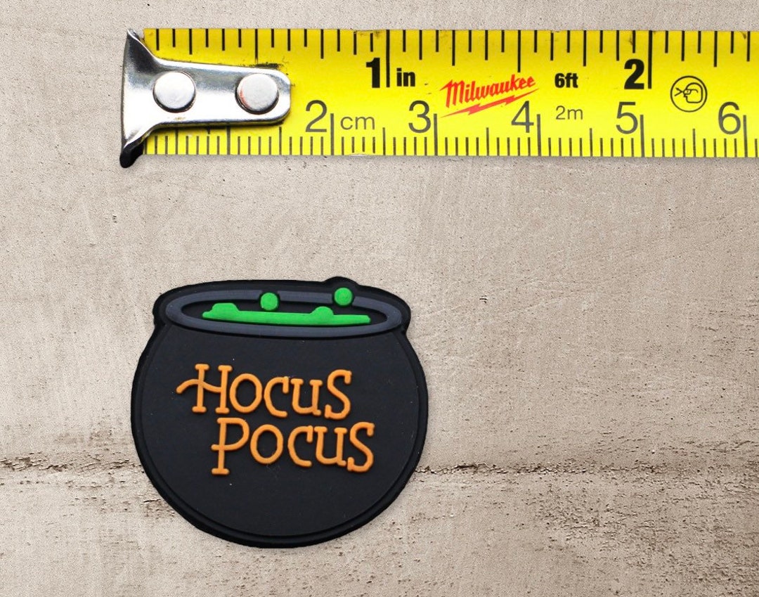 Halloween Morale Patch Witch Morale Patch Hocus Pocus Mini PVC Patch - Etsy