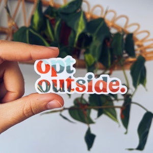 Outdoorsy Sticker Bundle | Vinyl Car Sticker - Etsy