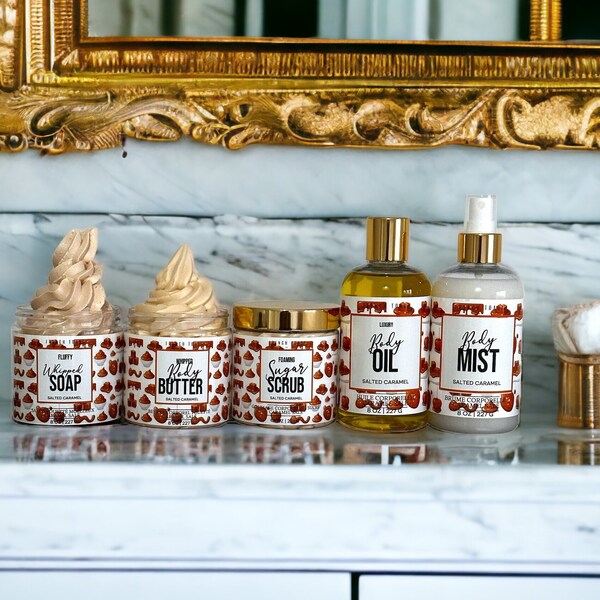 Body Scrub Thank You - Etsy