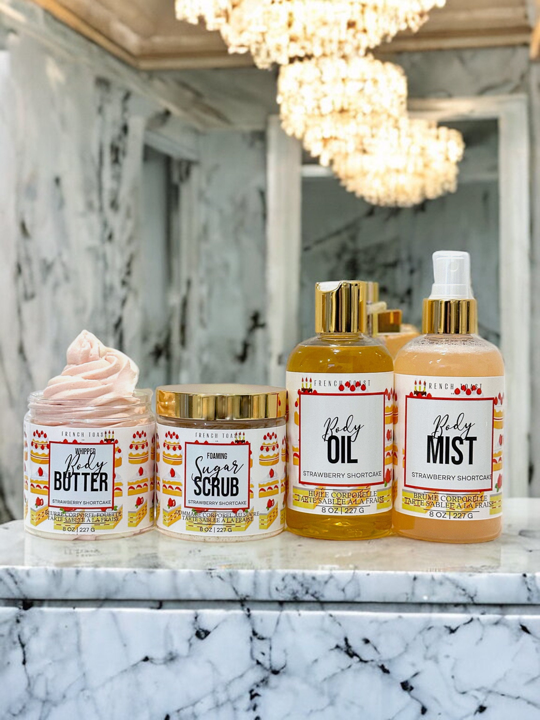 Strawberry Shortcake Body Butter 8 Oz - Etsy