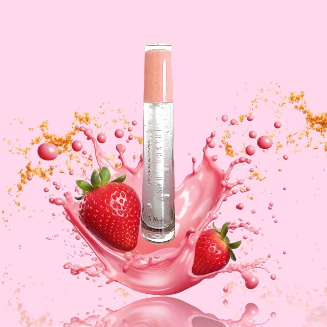 Strawberry Shortcake Lip Gloss - Etsy
