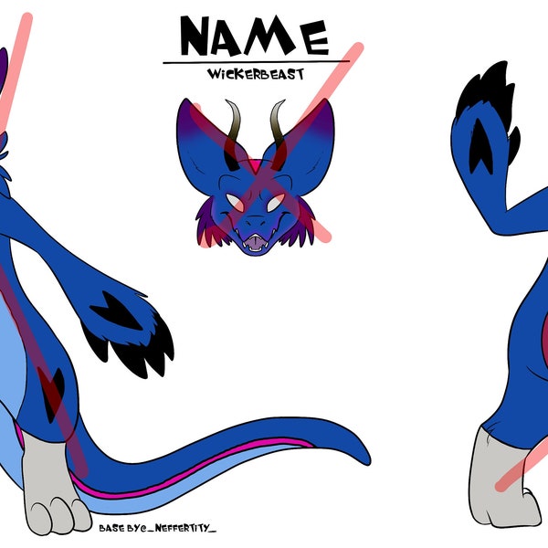 Wickerbeast Fursuit - Etsy