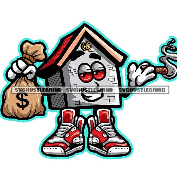 Trap House Logo Svg - Etsy
