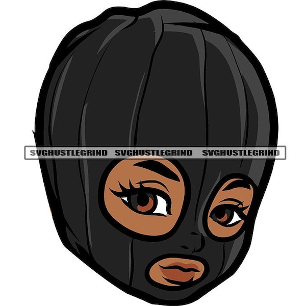 Ski Mask Baby Vector Svg - Etsy
