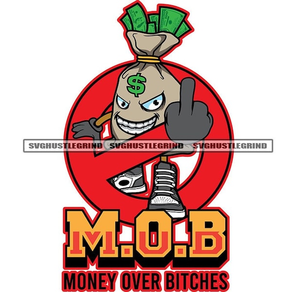 Money Over Bitches Png - Etsy