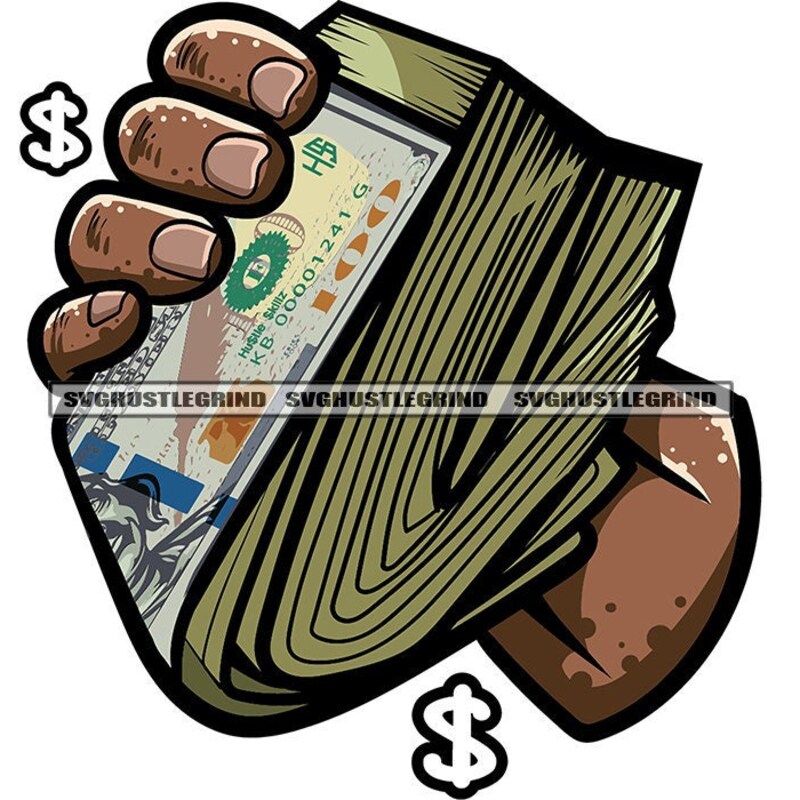 Chasing Money Png - Etsy