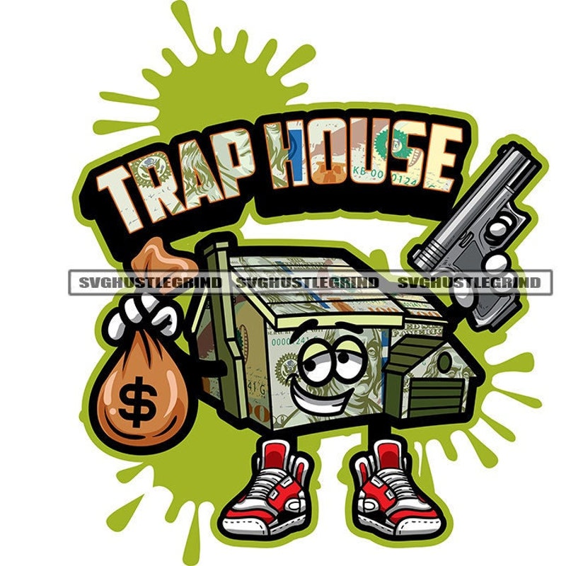 Trap House Vector - Etsy
