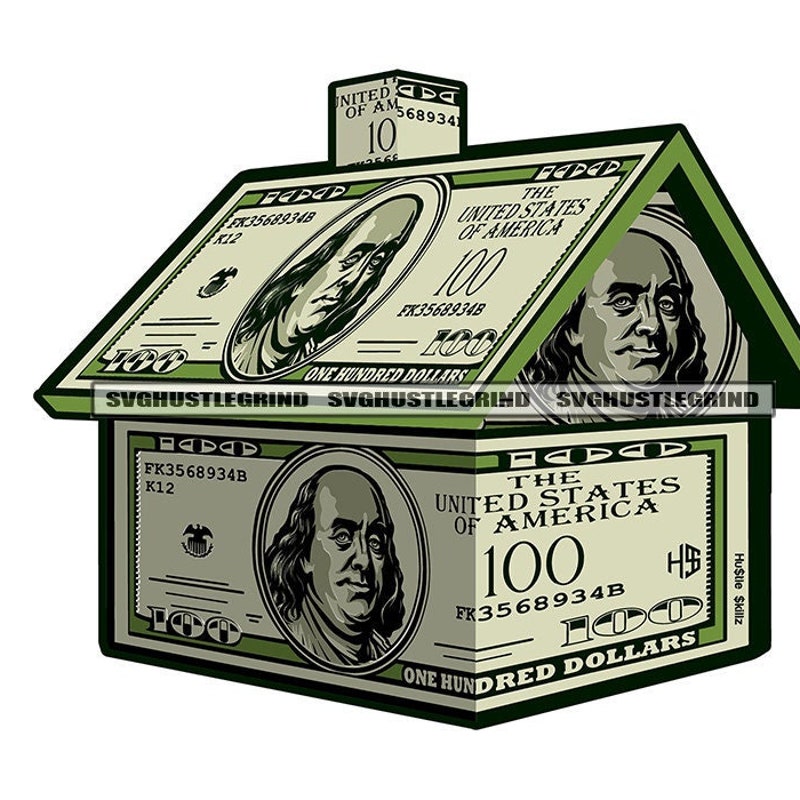 Trap House Vector - Etsy