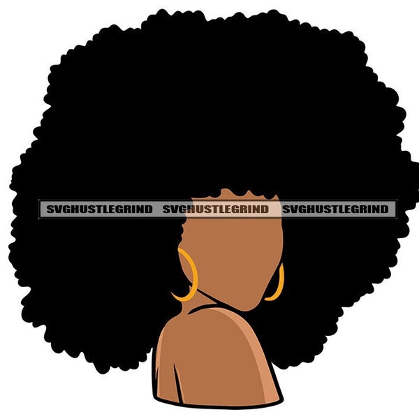 Nude Afro Lady - Etsy