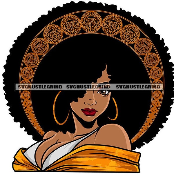Woman Silhouette Bust Svg - Etsy