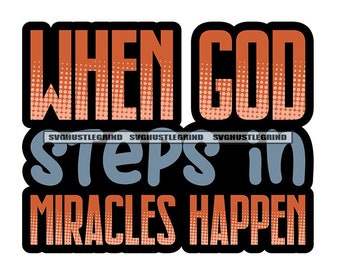 When God Steps In - Etsy