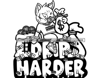 Money Drip Svg - Etsy