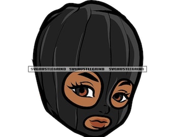 Male Ski Mask Svg - Etsy