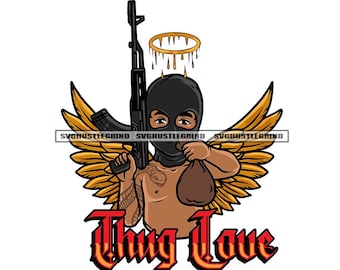 Angel Holding Rifle - Etsy