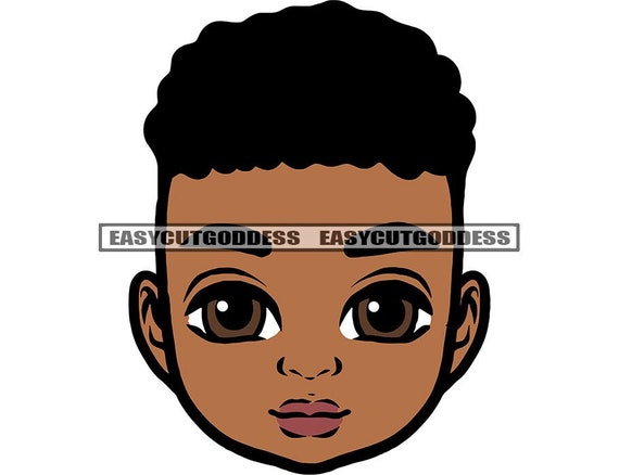 African American Fades For Boys