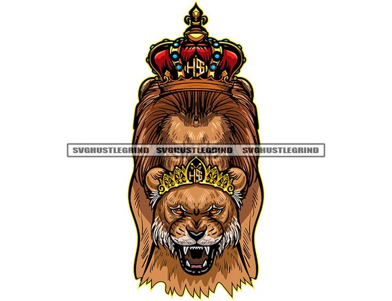 Lion Teeth Vector