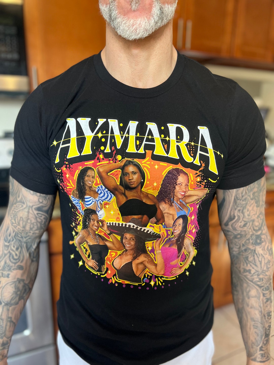 Custom Personal Bootleg Picture for T-shirt Perfect Gift for Her Him ...