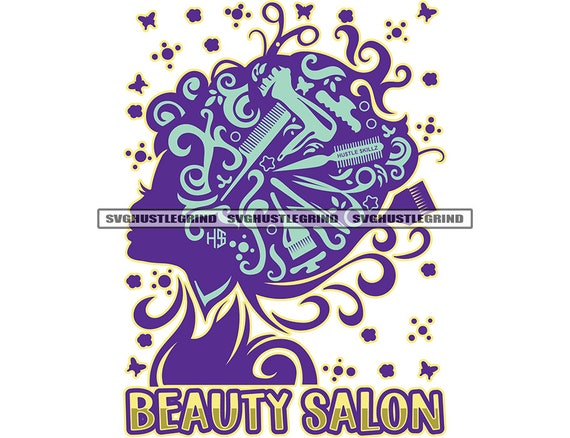 Salon Logo Vector Png