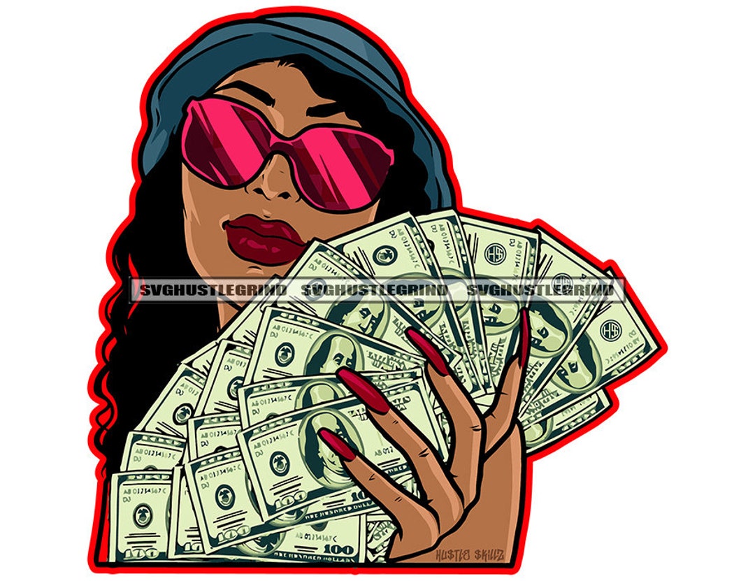 Swag Money Background Clipart