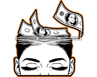 Cash on Mind Svg - Etsy