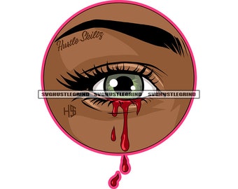 Eyeball Dripping Art - Etsy