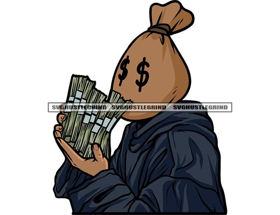 Black Man With Money