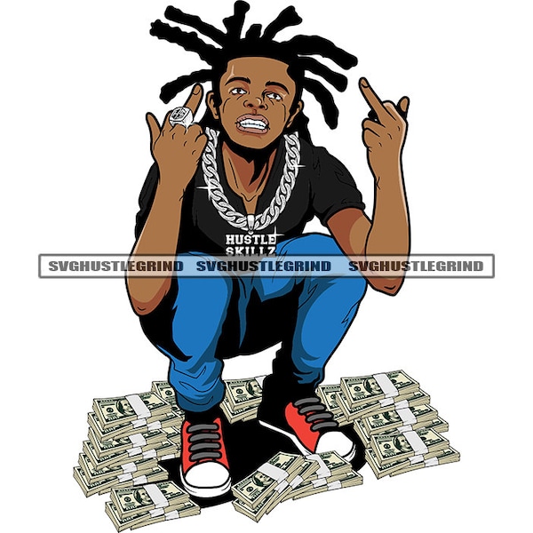Gangster Svg - Etsy