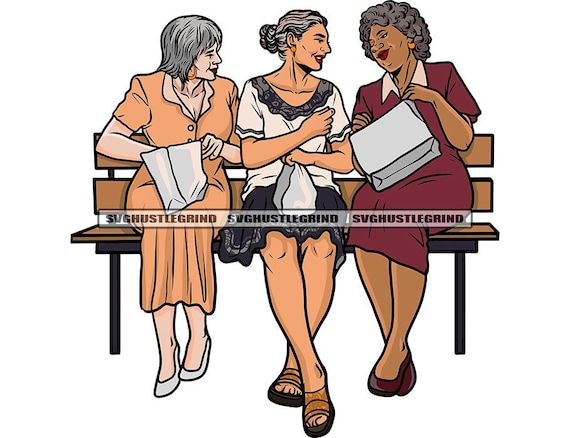 Black Senior Citizen Graphics