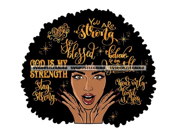 Afro Hairstyle Quotes