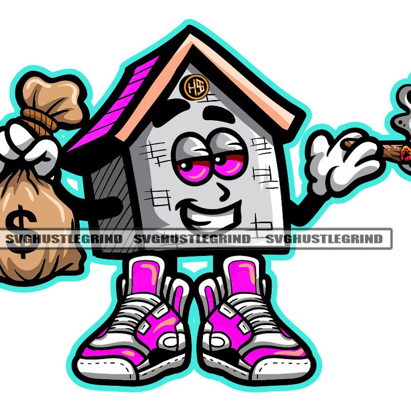 Trap House Vector - Etsy