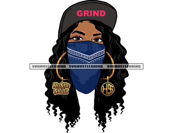 Gangster Girl With Bandana