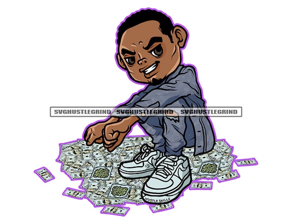 Gangster Cartoon Drawings