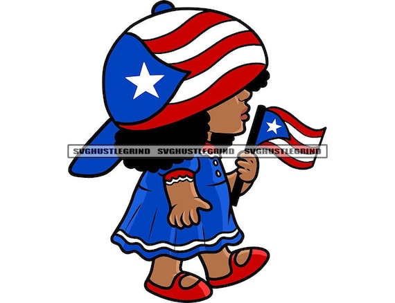 Boricua Puerto Rican Girl