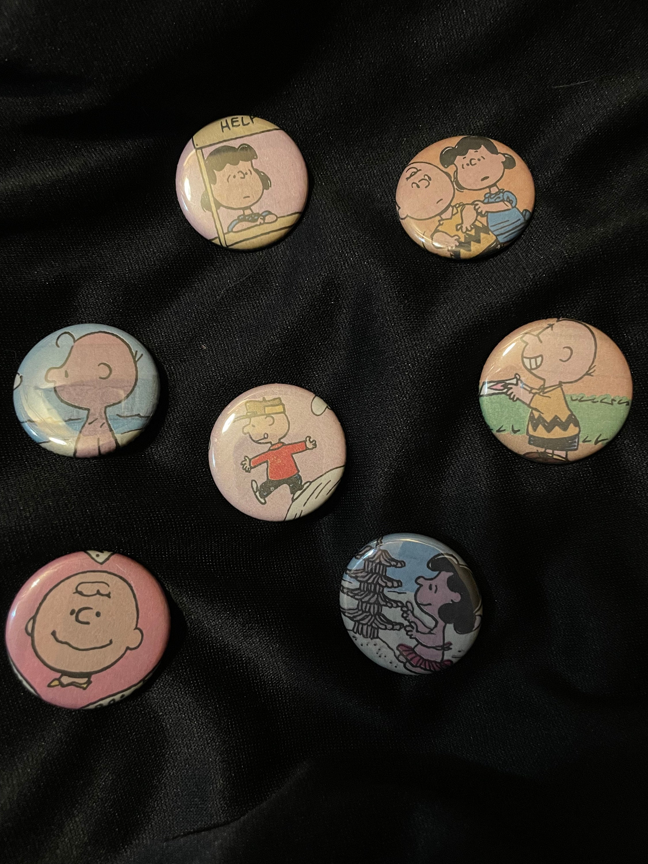 Peanuts Snoopy Button Bundle— 3 SURPRISE BUTTONS - Etsy