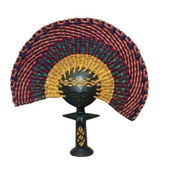 African Hand Fan - Etsy