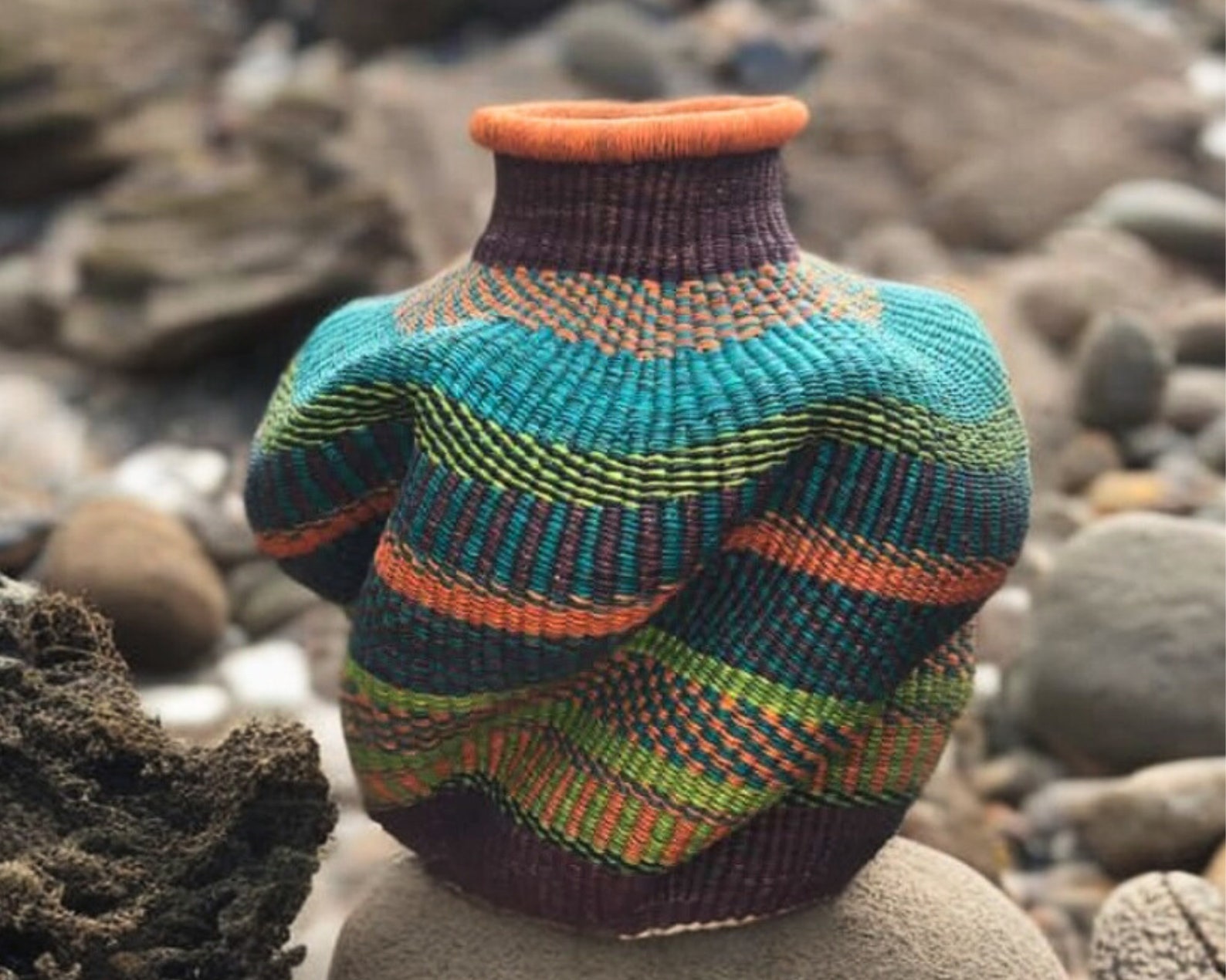 Bolga Basket, African Basket, Handmade Basket, Ghana Basket, Gift for ...