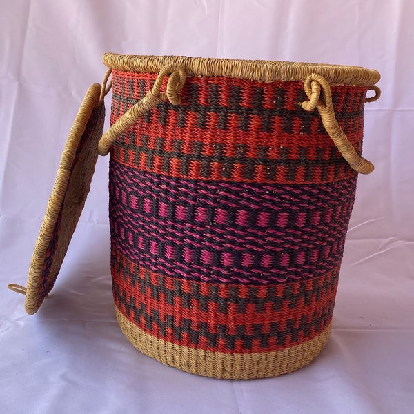 Large African Baskets - Etsy