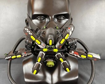 Sci Fi Gas Mask - Etsy