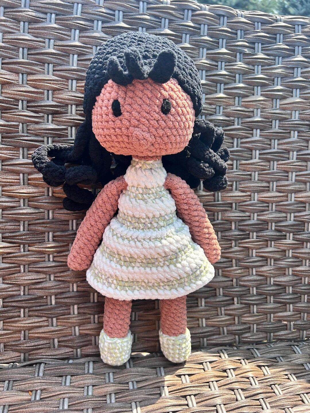 Cornelia the Handmade Crochet Doll - Etsy